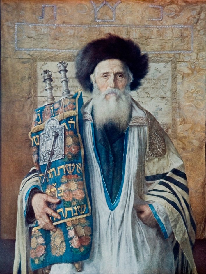 Taking an Oath While Holding a Torah Scroll | The Gemara